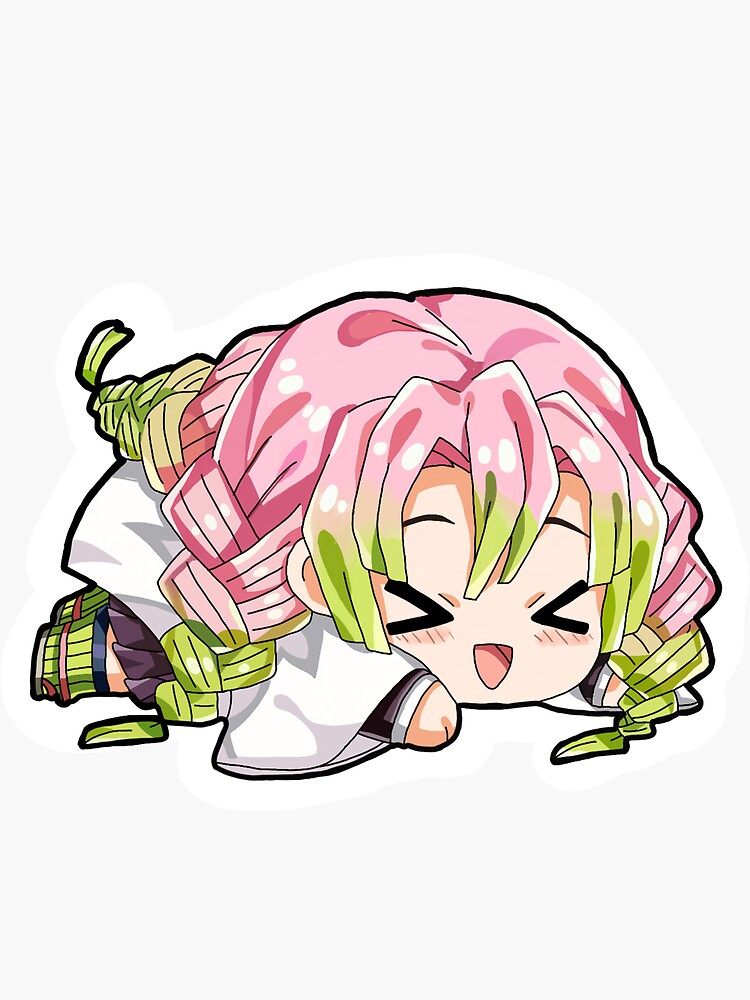 Pegatina «Mitsuri Kanroji» de mimi3109 | Redbubble
