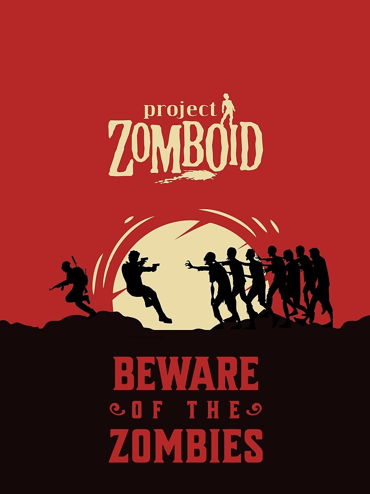 "Project Zomboid Art" T-shirt for Sale by VectorzDude | Redbubble ...