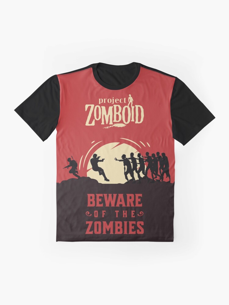 "Project Zomboid Art" T-shirt for Sale by VectorzDude | Redbubble ...