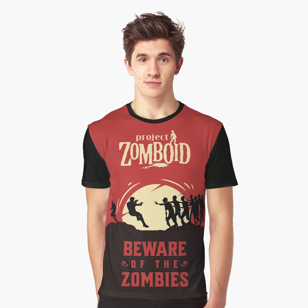 "Project Zomboid Art" T-shirt for Sale by VectorzDude | Redbubble ...