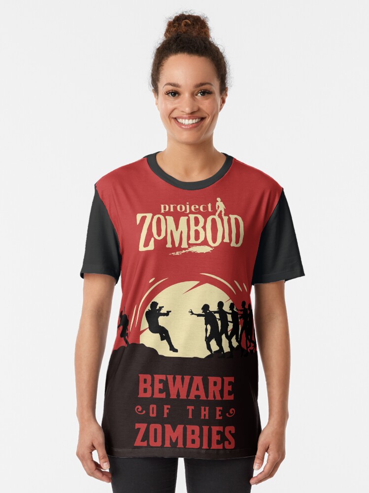 "Project Zomboid Art" T-shirt for Sale by VectorzDude | Redbubble ...