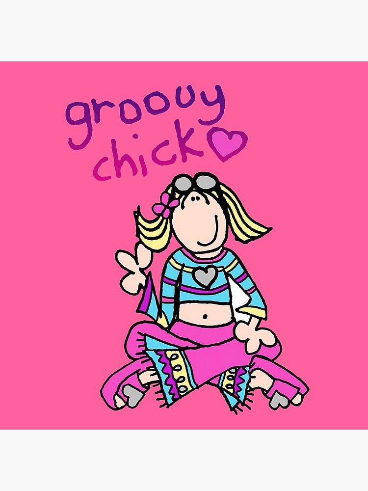 "Groovy Chick Girls 2000s Y2K vintage" Poster for Sale by MSD-Clothes ...