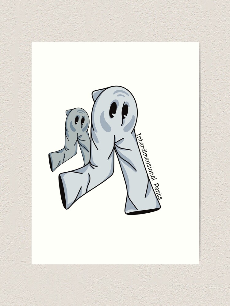 "Fresno Night Crawler Buddies AKA Interdimensional Pants Cryptids" Art ...