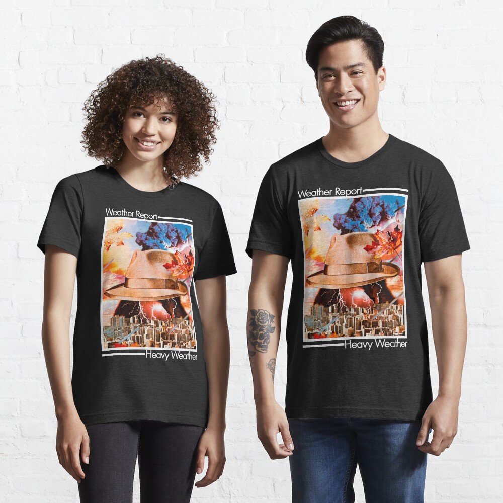 "Weather Report - Heavy Weather" T-shirt for Sale by Angelbeach ...
