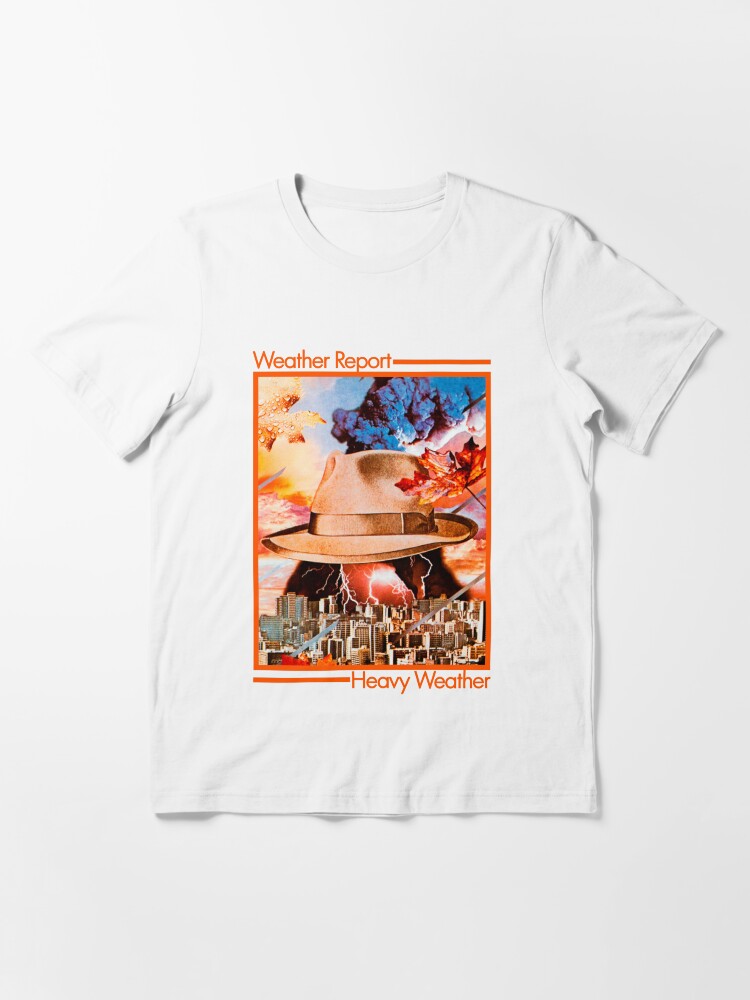 "Heavy Weather by Weather Report" T-shirt for Sale by Angelbeach ...
