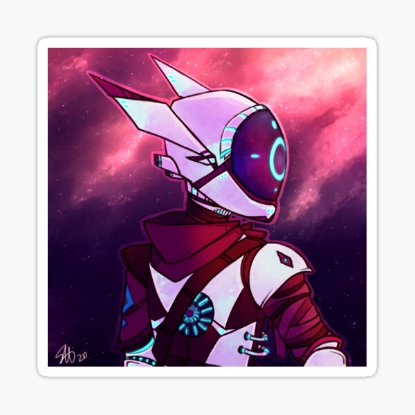 "No Man's Sky Korvax" Sticker for Sale by zanukavat | Redbubble