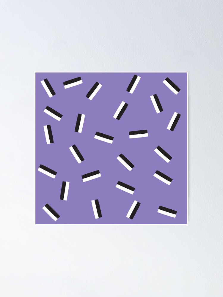 "True V Chalk Lines | Beautiful Interior Design" Poster for Sale by ...