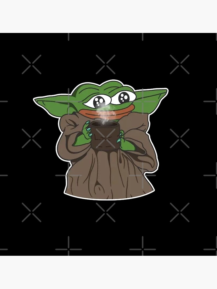 "Pepe The Frog - Sipping Tea" Poster for Sale by Tobster01 | Redbubble