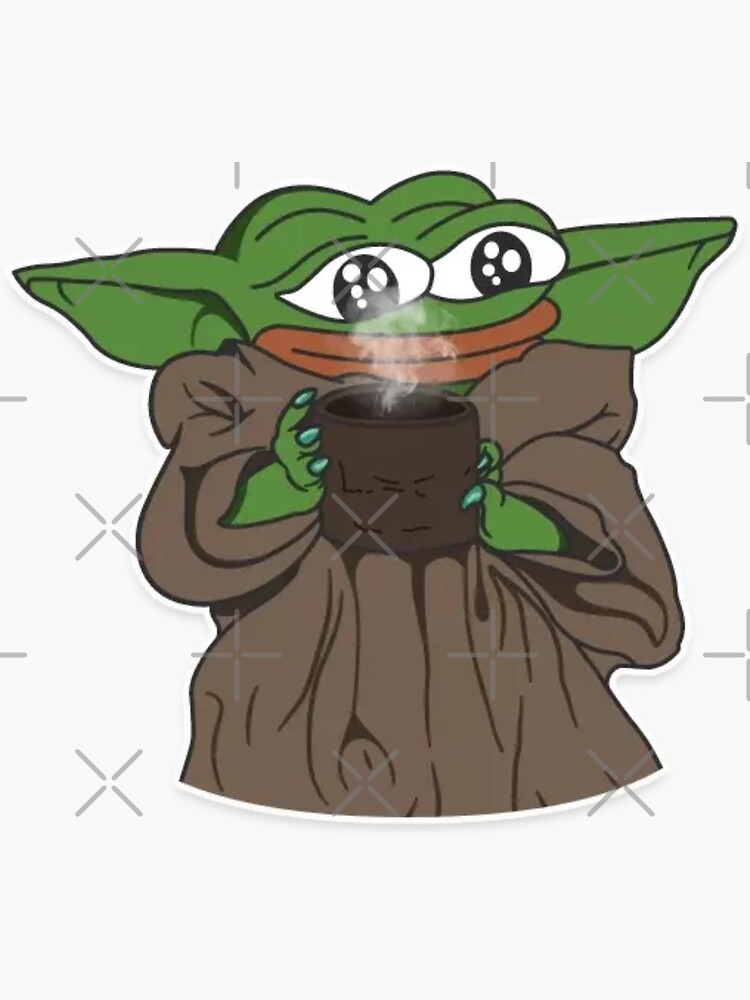 "Pepe The Frog - Sipping Tea" Sticker for Sale by Tobster01 | Redbubble