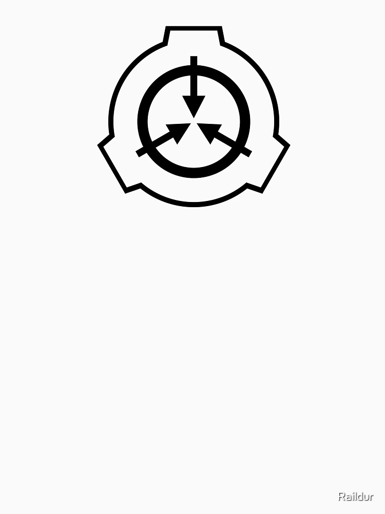 "SCP Foundation Logo HD" T-shirt for Sale by Raildur | Redbubble | scp ...