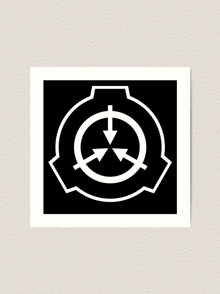 "SCP Foundation Logo HD" Art Print for Sale by Raildur | Redbubble