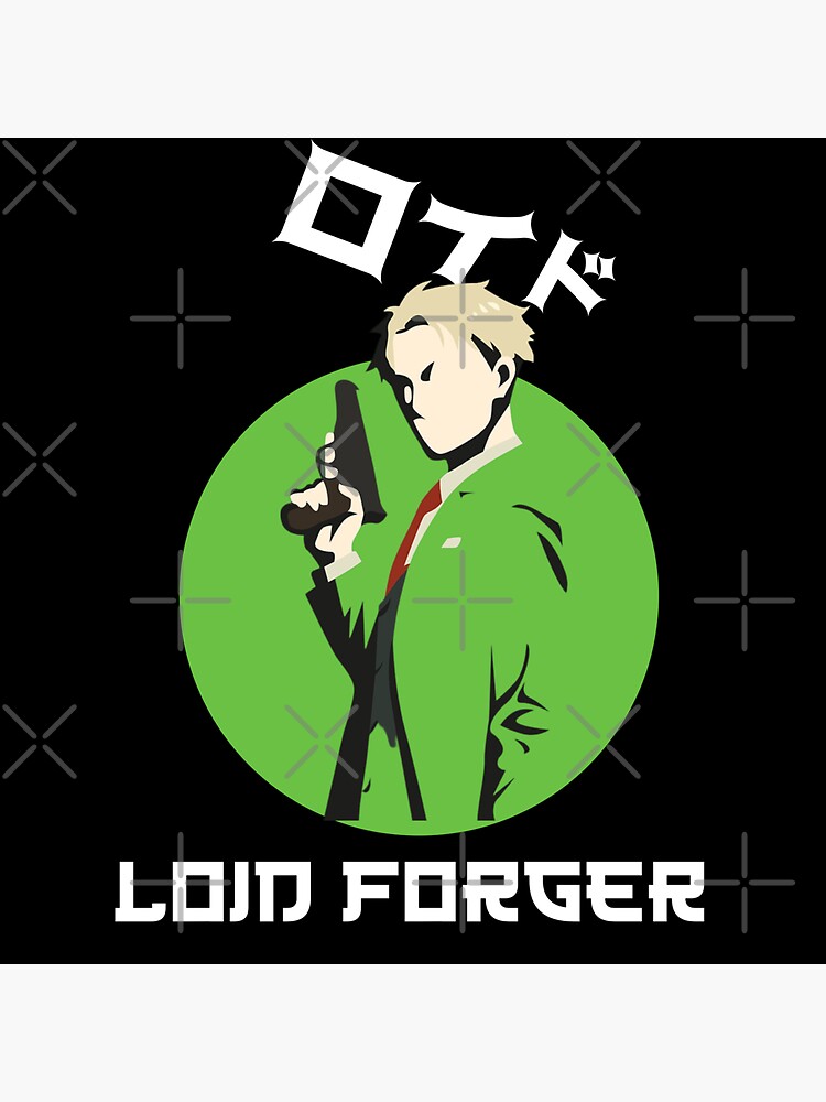 "[SALE] ⭐⭐⭐⭐⭐ Loid Forger Twilight from Spy X Family " Sticker for Sale ...