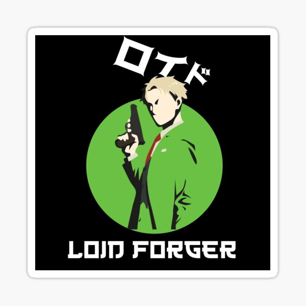 "[SALE] ⭐⭐⭐⭐⭐ Loid Forger Twilight from Spy X Family " Sticker for Sale ...