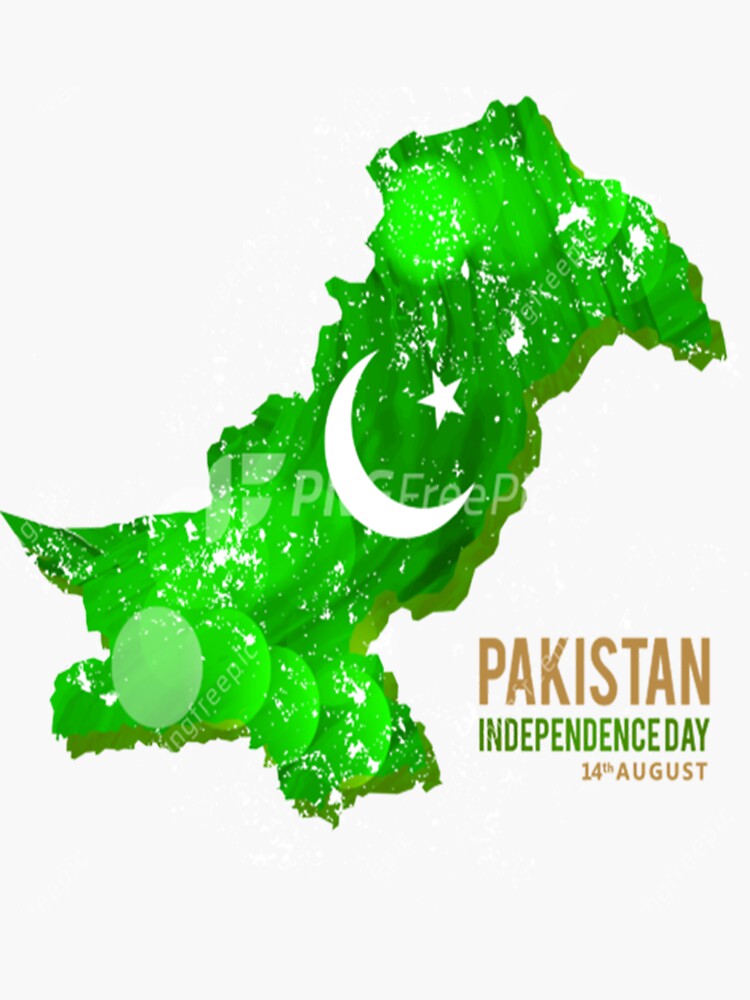 "pakistan independence day 14 august" Sticker for Sale by abidinmohatta ...