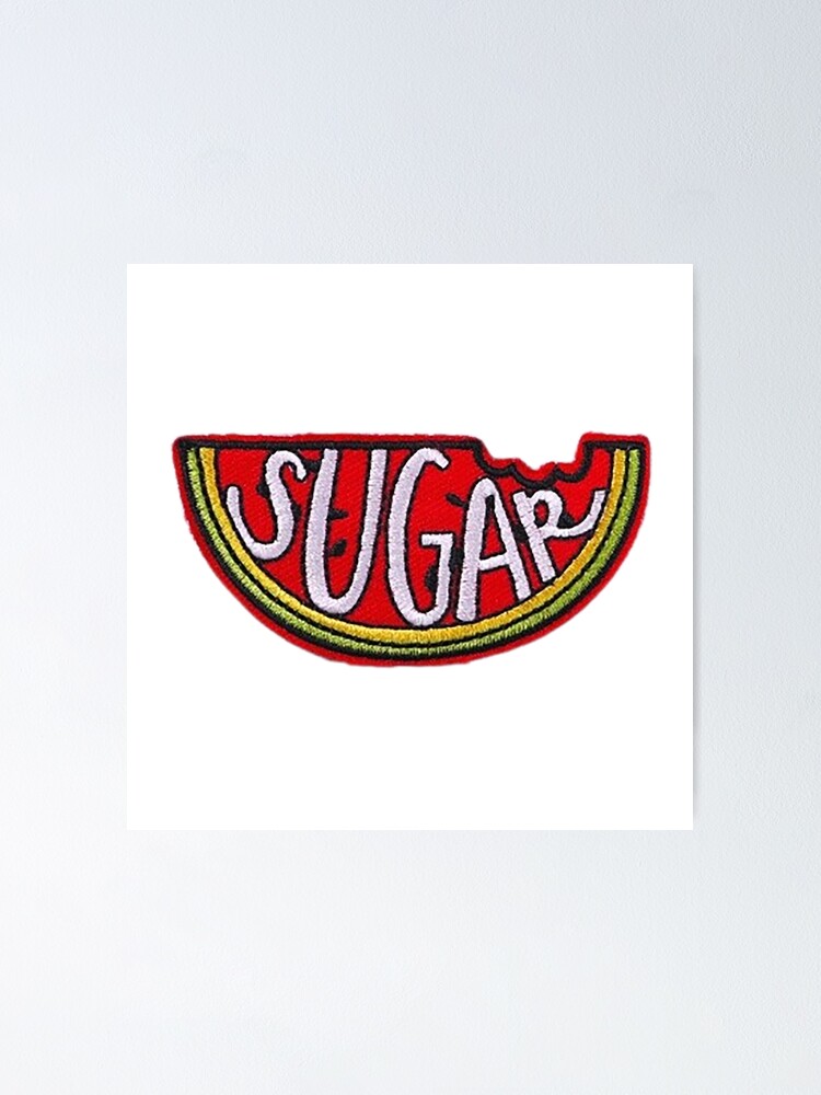 "Sugar" Poster for Sale by CraftySkill | Redbubble