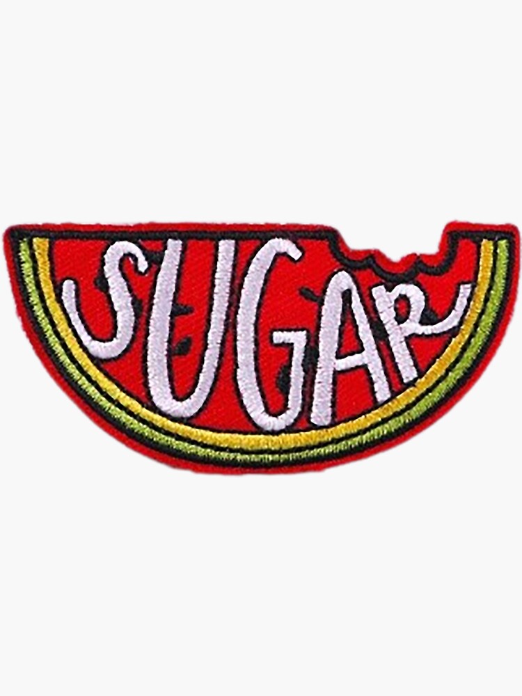 "Sugar" Sticker for Sale by CraftySkill | Redbubble