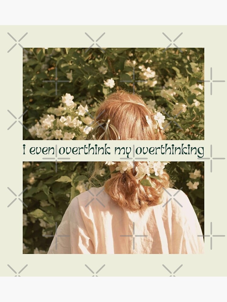 "I even overthink my overthinking. Aesthetic Dark academia Tote bags ...