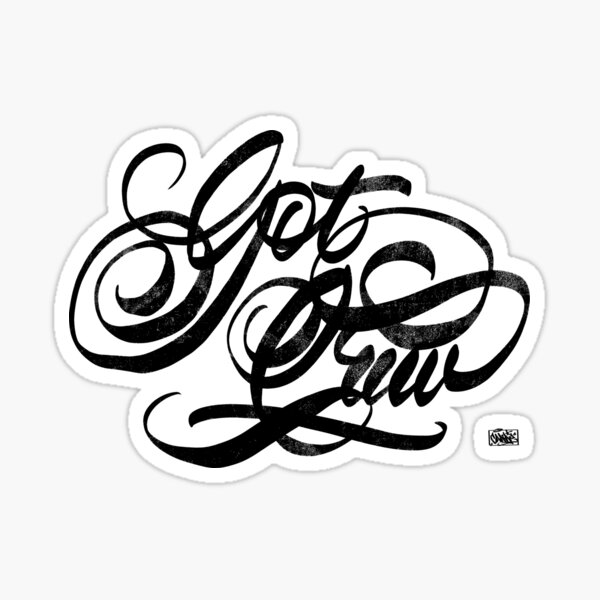 "Candie: GOT Crew script logo" Sticker for Sale by GOTcrew | Redbubble