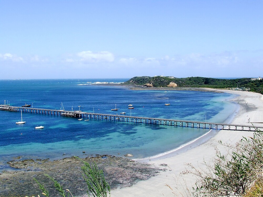 "Flinders pier, Mornington peninsula, Australia" by SDJ1 | Redbubble