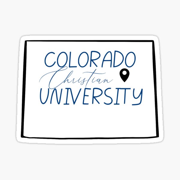 "CCU Colorado State Sticker" Sticker for Sale by katiemod | Redbubble