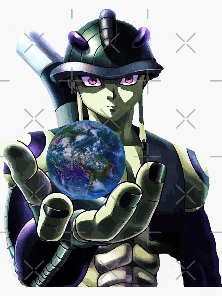 "Meruem" Sticker for Sale by ASA-S | Redbubble