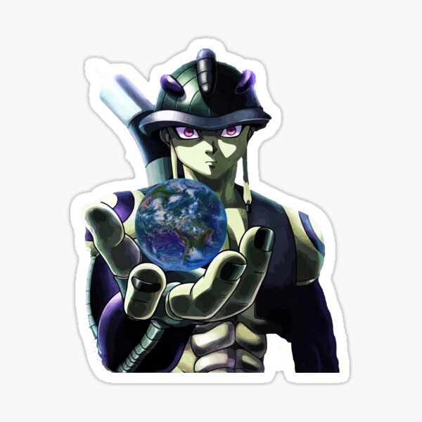 "Meruem" Sticker for Sale by ASA-S | Redbubble