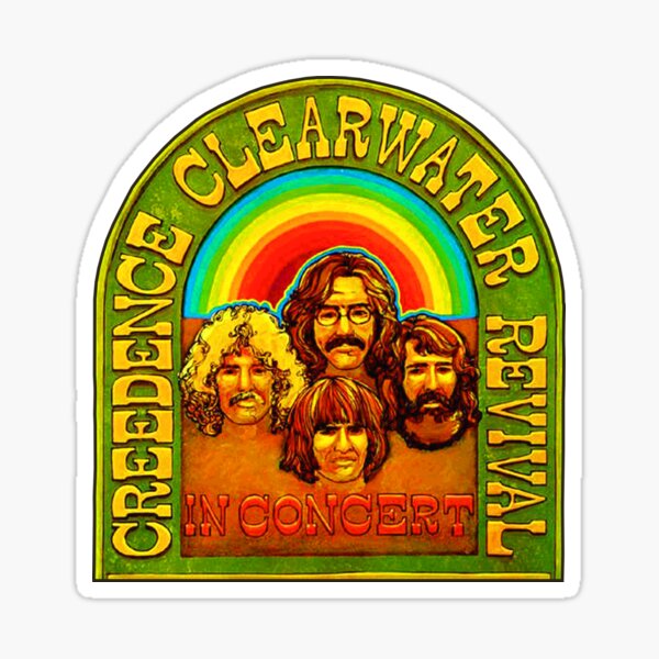 Creedence Clearwater Revival Stickers | Redbubble