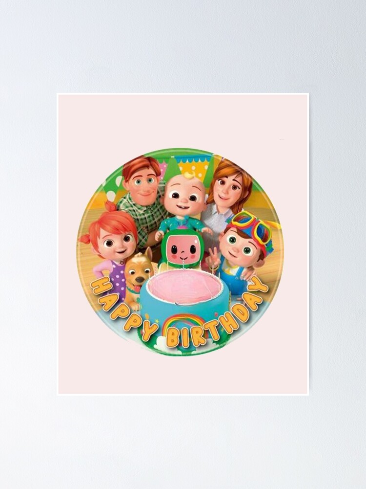 " Cocomelon Nursery Rhymes" Poster for Sale by aniisshop | Redbubble