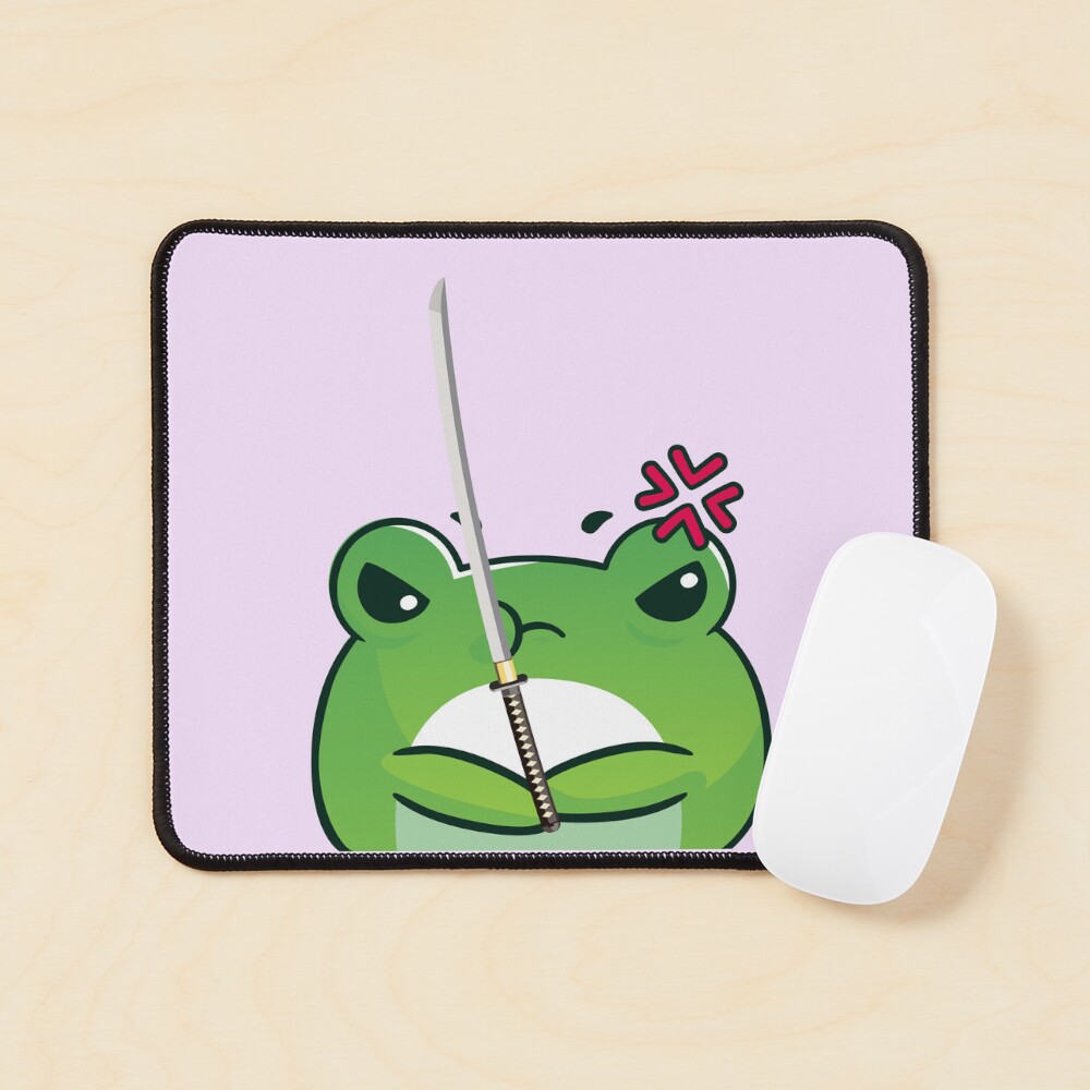 "Cute Cartoon Kawaii Frog holding knife | adorable knife animals ...