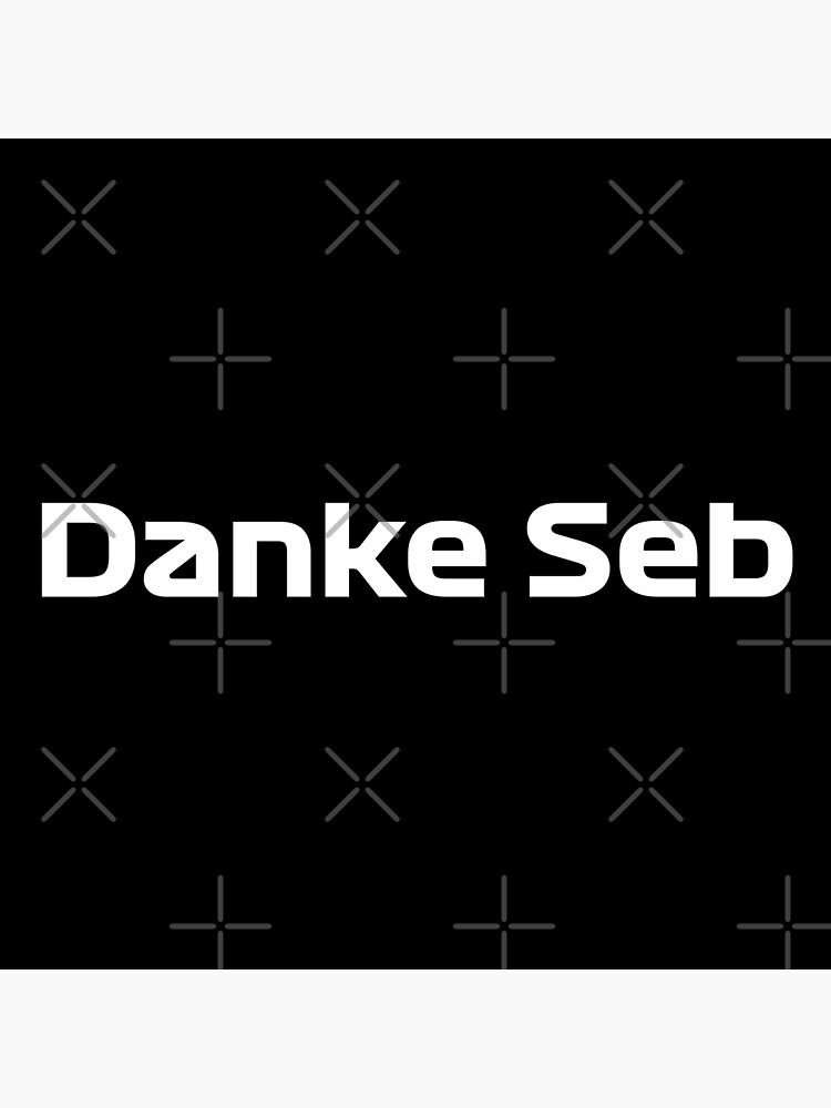 "Danke Seb Formula 1 2022" Poster for Sale by larsmeijer11 | Redbubble