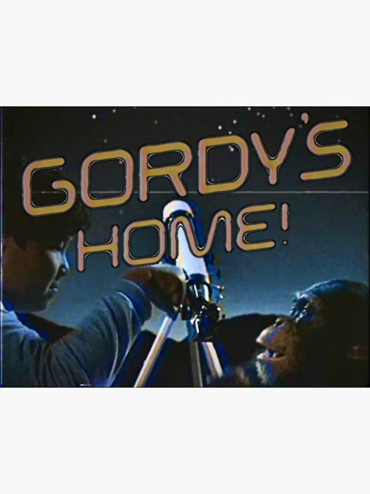 "Gordy's Home! - Space" Sticker for Sale by wholesquad | Redbubble