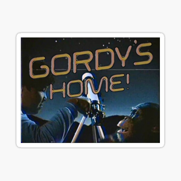 "Gordy's Home! - Space" Sticker for Sale by wholesquad | Redbubble