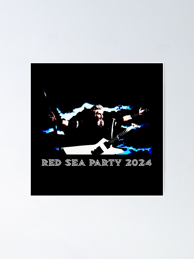 "Vote Moses Red Sea Party 2024 Exodus" Poster for Sale by teenugs ...