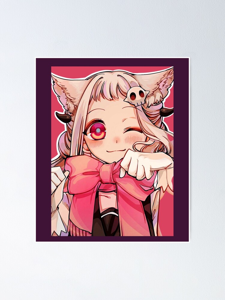 "Yashiro Nene Cute Anime Girl - jibaku shounen hanako kun " Poster for ...