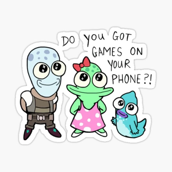 "Solar Opposites" Sticker for Sale by ARTschoP | Redbubble