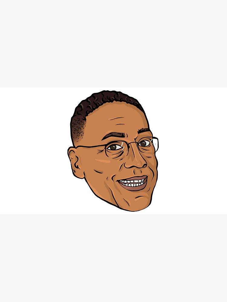Gus Fring Better Call Saul Better Call Saul Cartoon Face Cap For Sale By Franscreations1