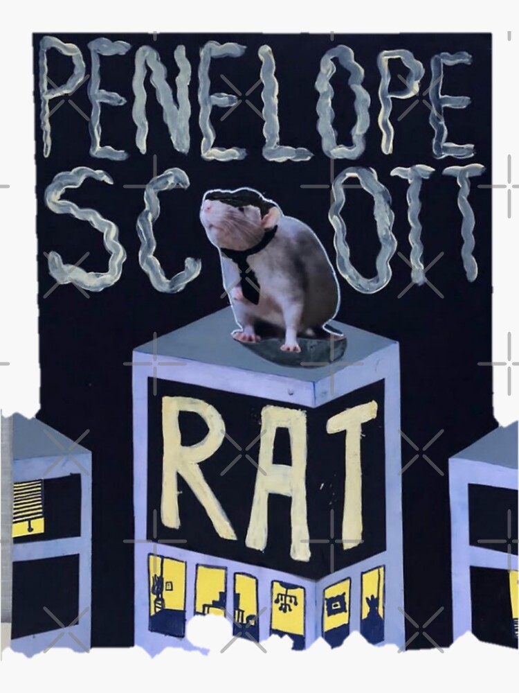 "Penelope scott" Sticker for Sale by FlamIngoy | Redbubble