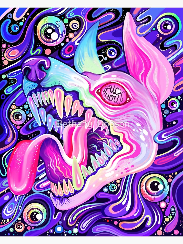 "F*ck You" Photographic Print for Sale by Bethany Dobson | Redbubble