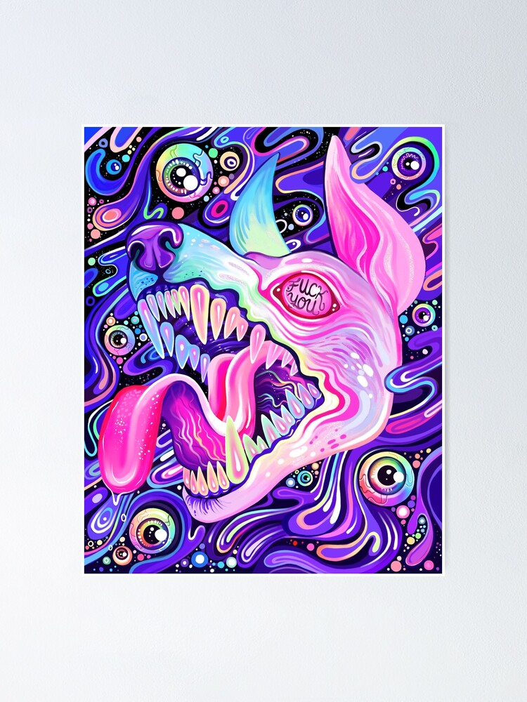 "F*ck You" Poster for Sale by Bethany Dobson | Redbubble