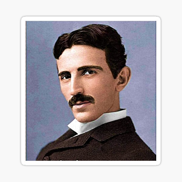 "Nikola Tesla der Erfinder, der das 21. Jahrhundert erfunden hat ...