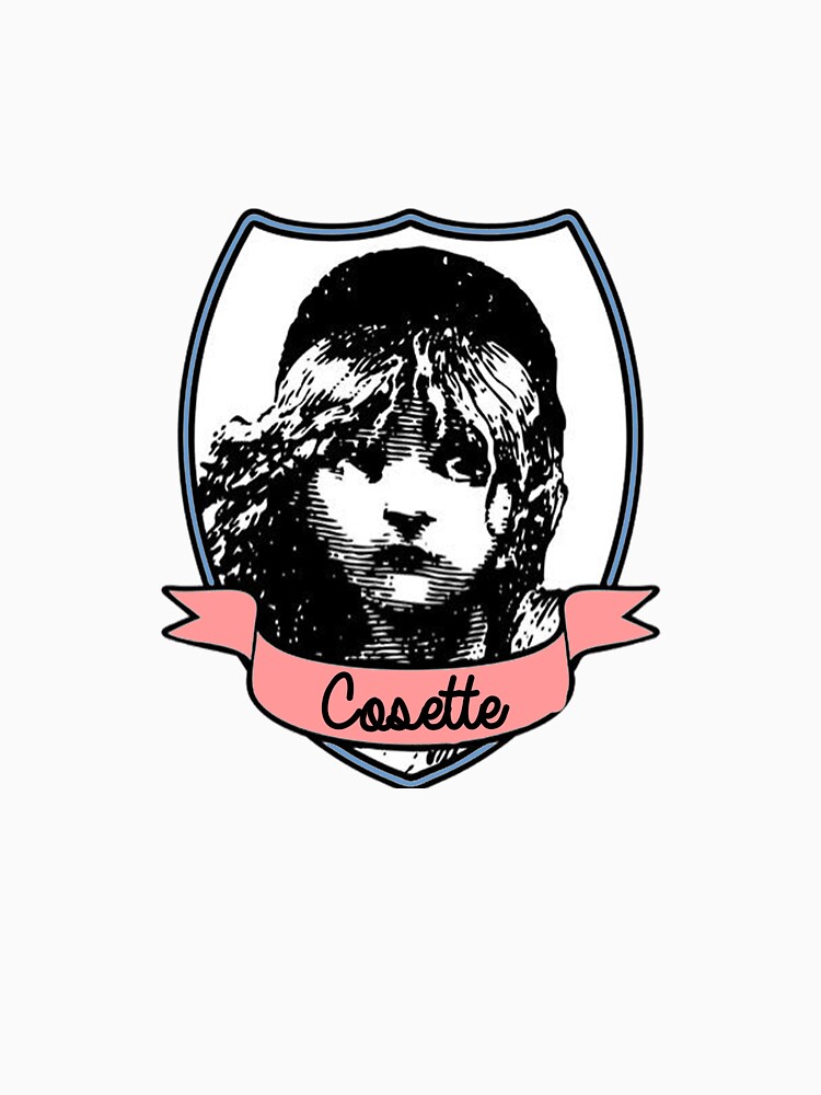 "Cosette - Les Miserables" T-Shirt von Specialstace83 | Redbubble