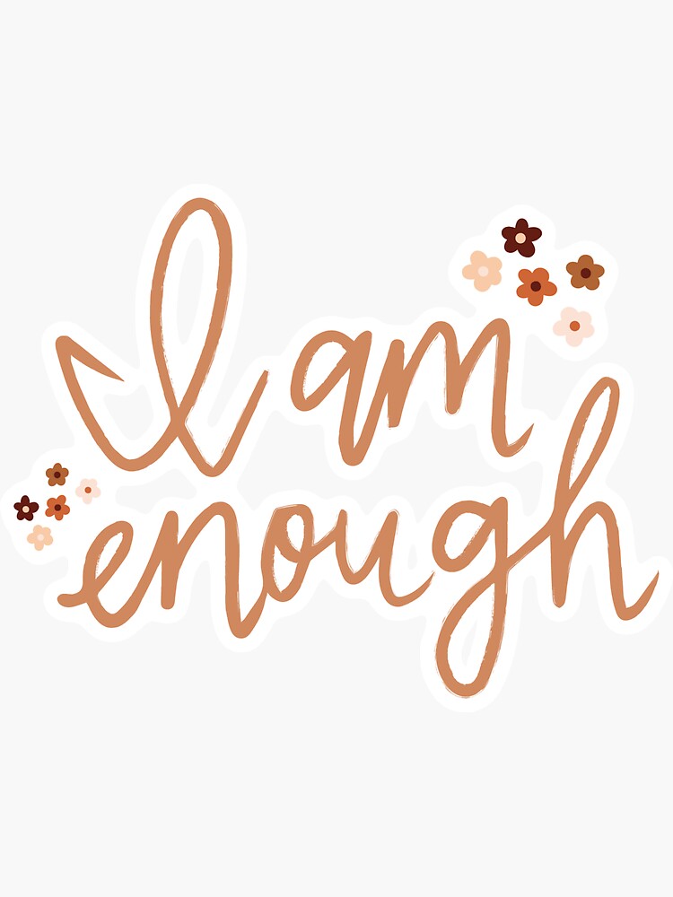 "Encouraging Sticker | Boho Sticker | Positive Affirmation | I Am ...