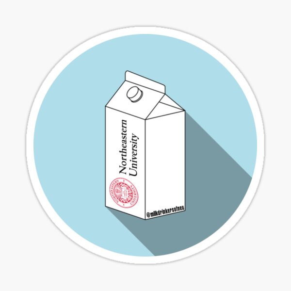 "silly little logo sticker" Sticker for Sale by milkdrinkersneu | Redbubble
