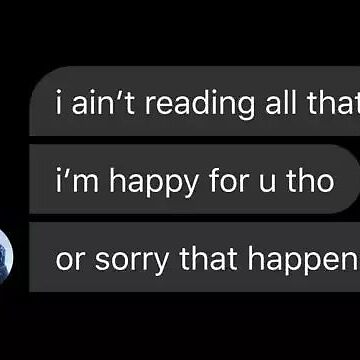 "I ain't reading all that" Sticker for Sale by Katbot | Redbubble