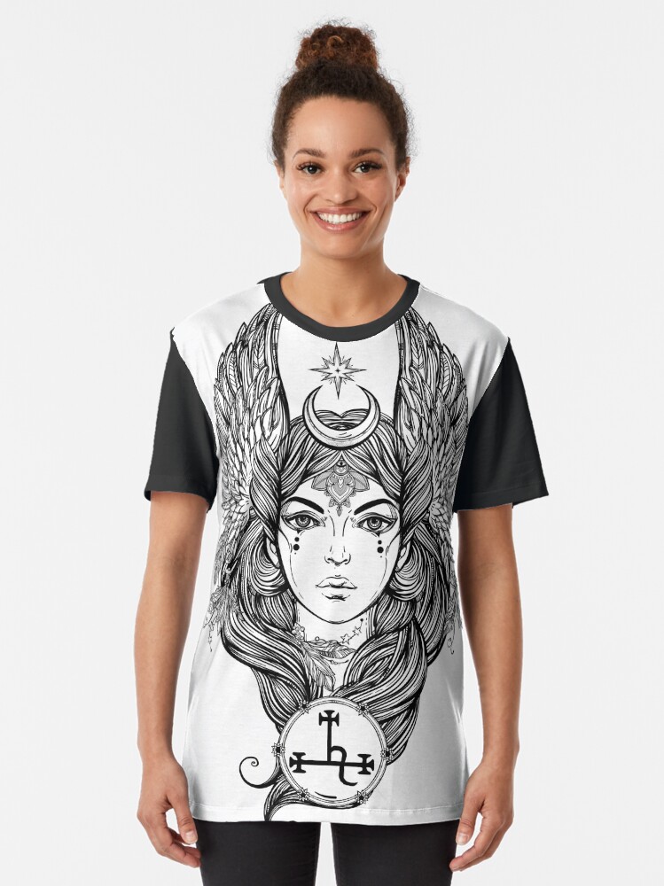 "Fallen Angel" T-shirt for Sale by traumfaenger | Redbubble | fallen ...