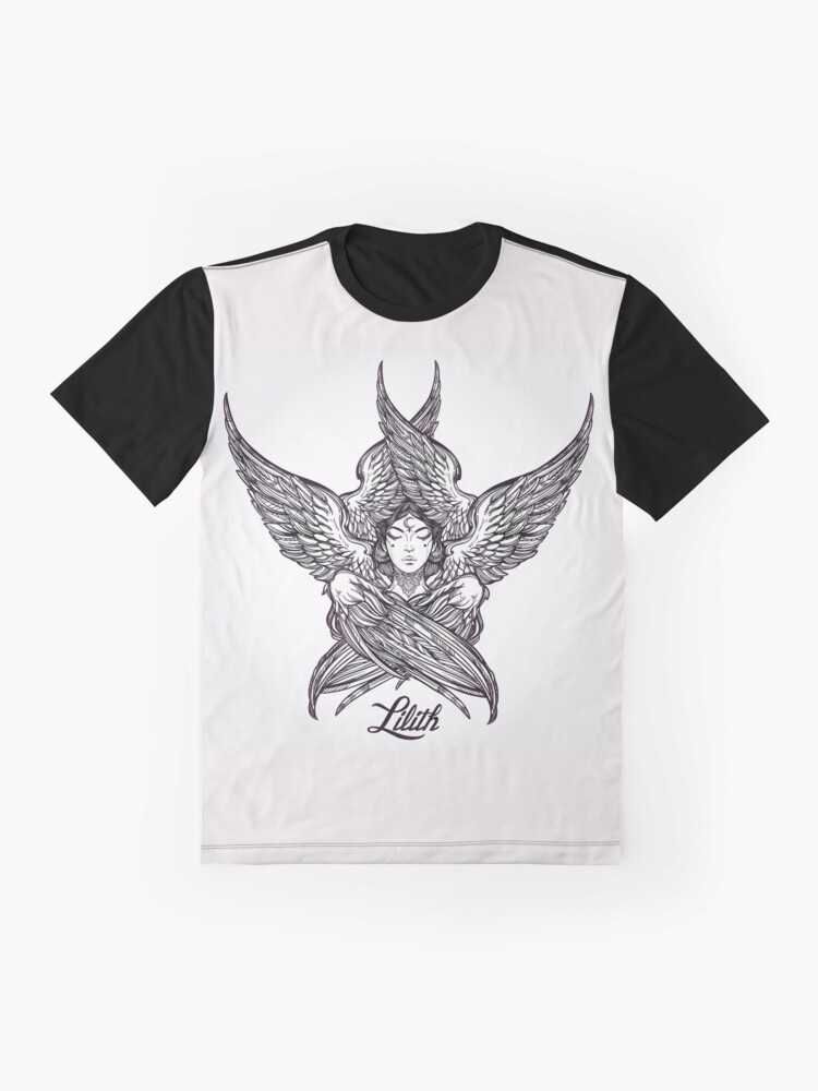 "Lilith" T-shirt for Sale by traumfaenger | Redbubble | fallen angel ...