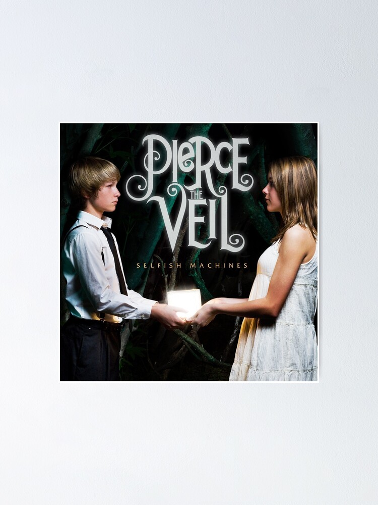 "Pierce The Veil Selfish Machines Poster Art" Poster for Sale by ...
