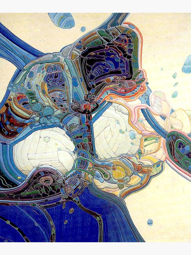 "art by jean giraud" Poster for Sale by Flamingomom | Redbubble