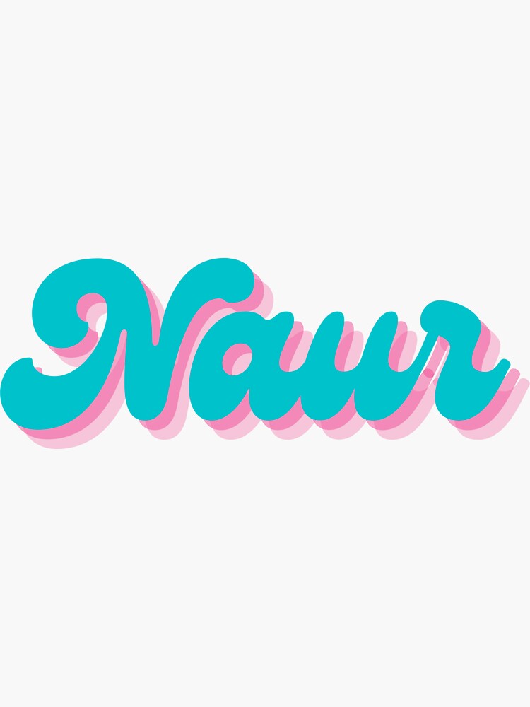 "Naur" Sticker for Sale by toadsforall | Redbubble