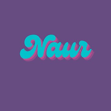 "Naur" Sticker for Sale by toadsforall | Redbubble